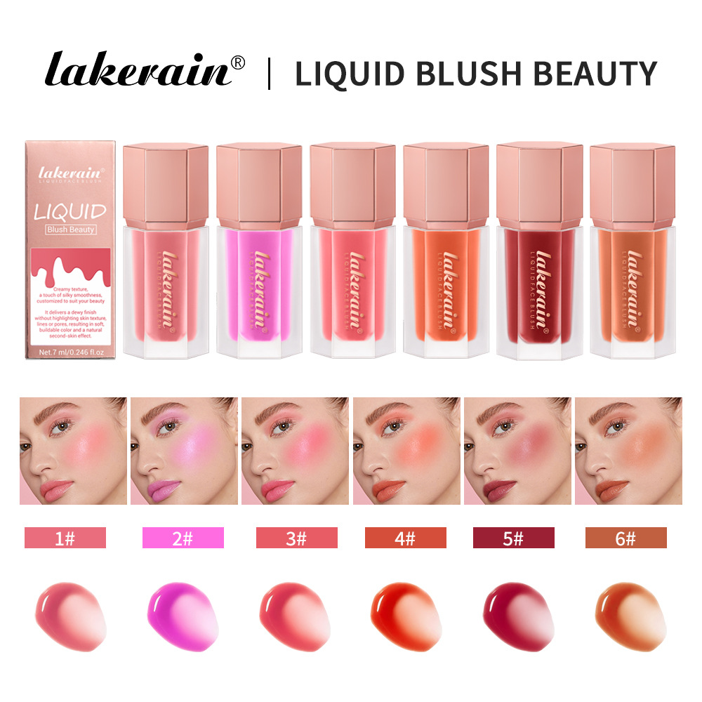 Lakerain Beauty Liquid Blush | Lakerain Official Website